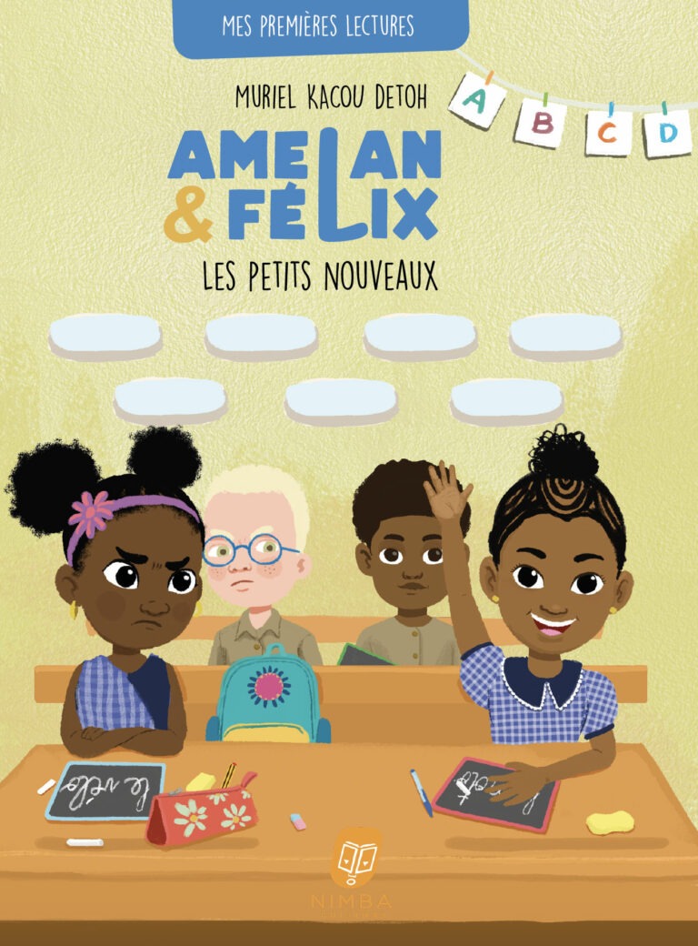 Amelan & Félix, Les Petits Nouveaux - D'un Livre à l'Autre